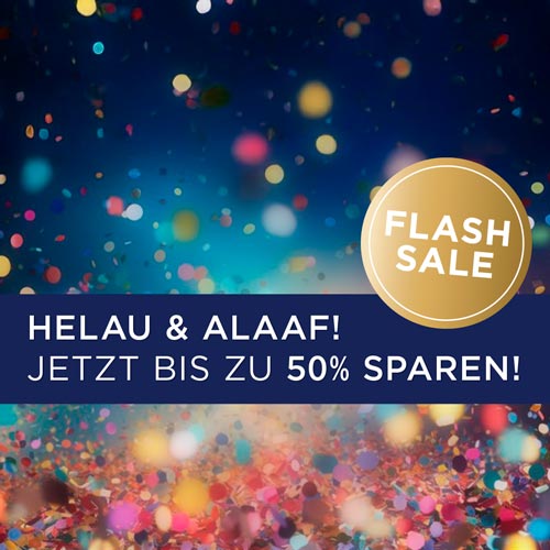 Helau-Alaaf Flashsale - Festspielhaus Neuschwanstein